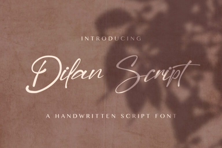 Dilan Script - Modern Script Font - StringLabs