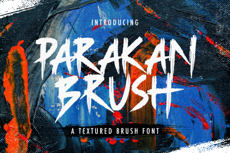 Parakan Brush - Brush Display Font - StringLabs