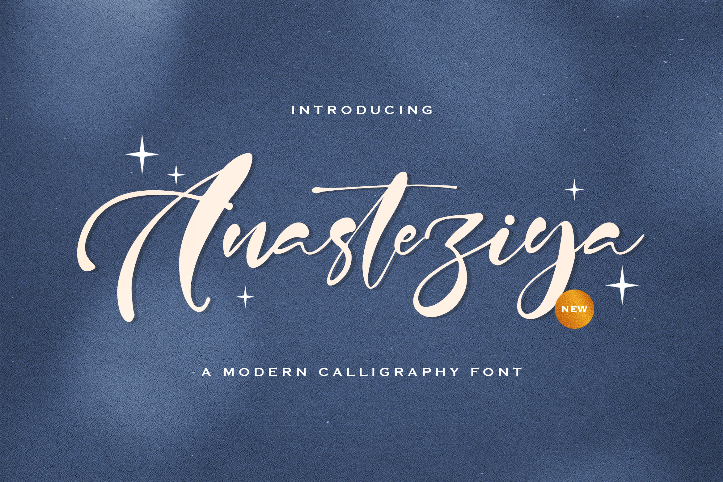 Anasteziya - Calligraphy Font - StringLabs