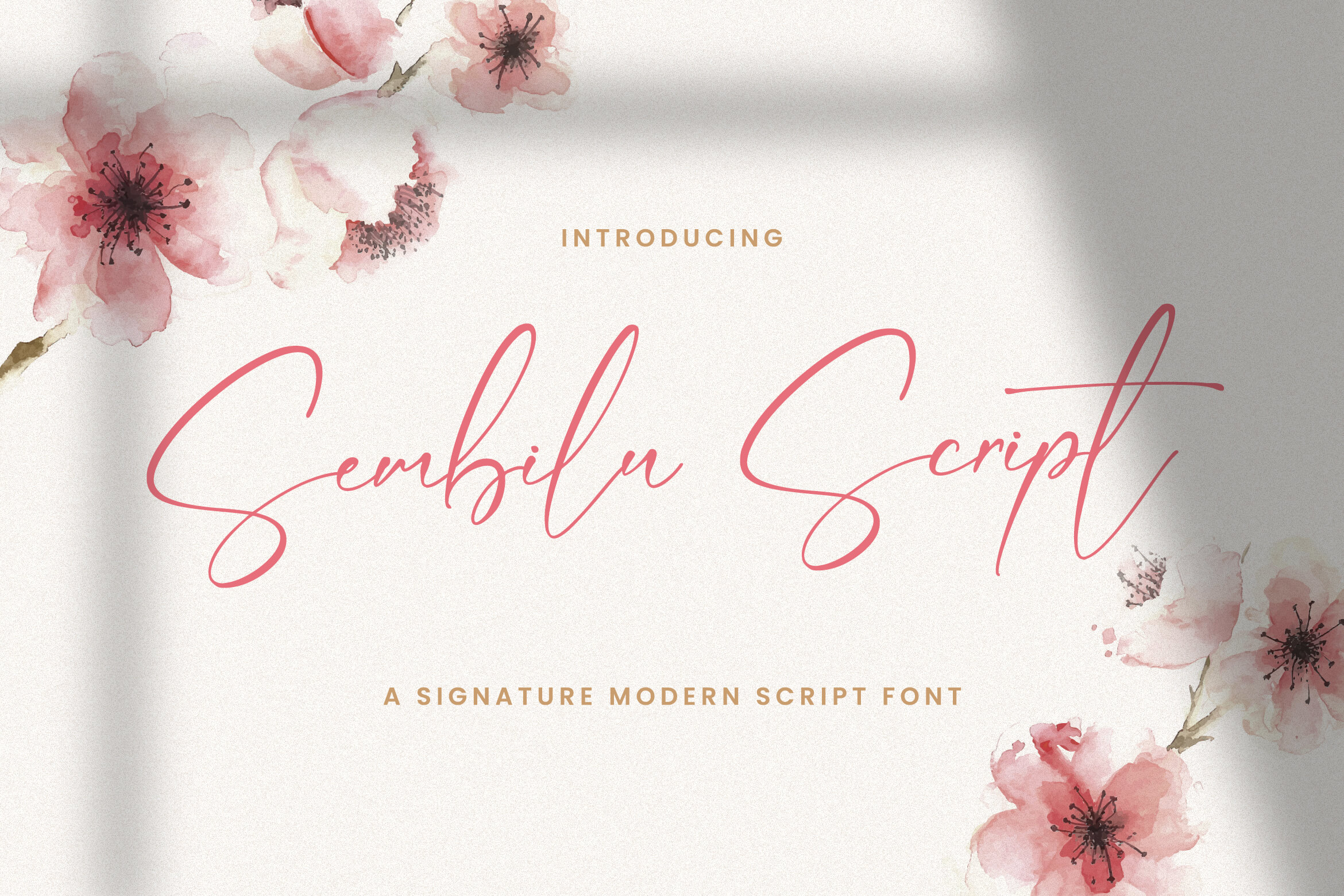 Sembilu Script - Handwritten Font - StringLabs