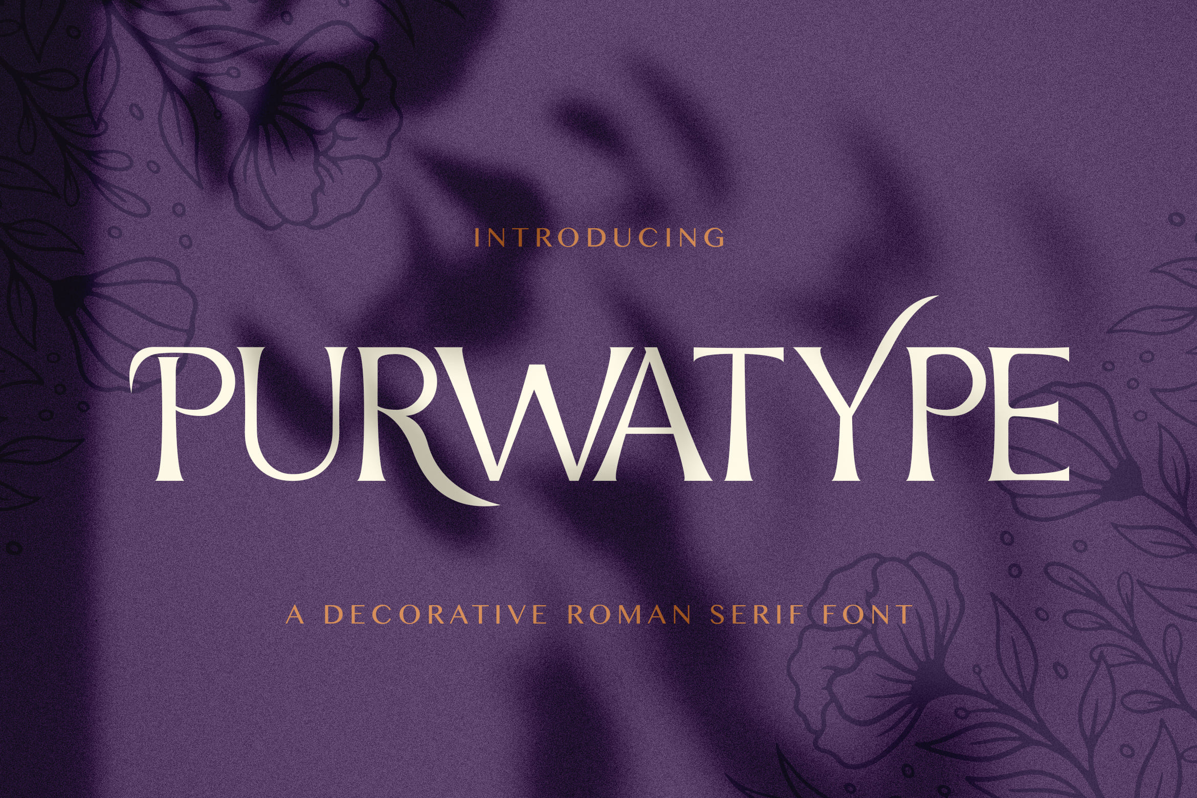 PURWATYPE - Roman Serif Font - StringLabs