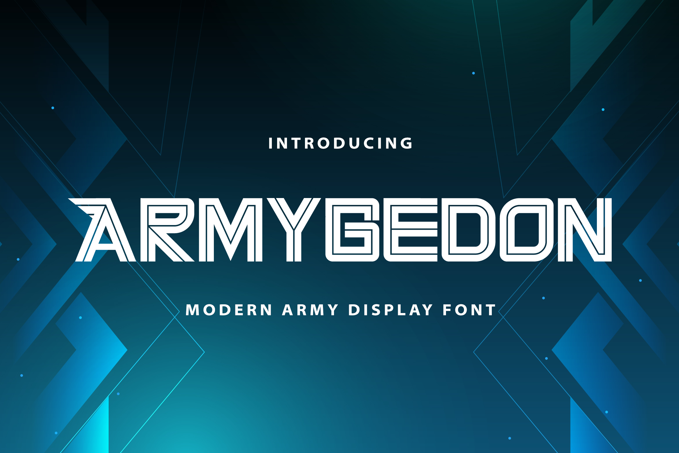 Armygedon - Modern Display Font - StringLabs