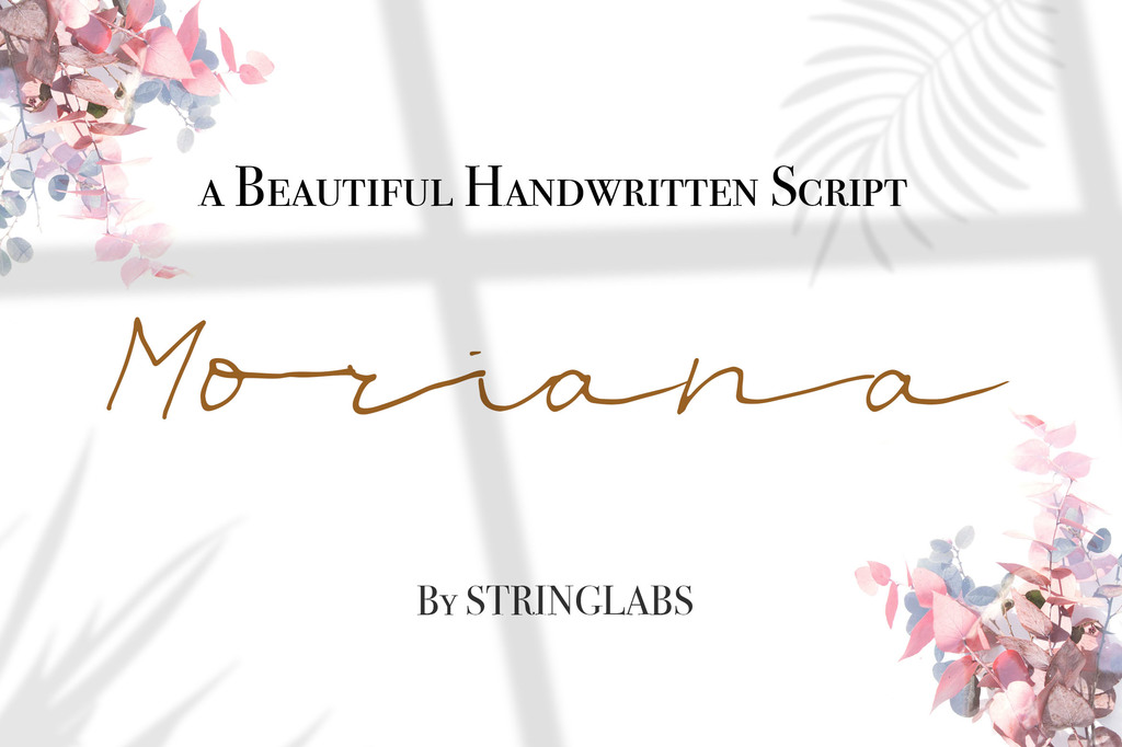 6 Usages of Moriana Font For Aesthetic Design Context - StringLabs