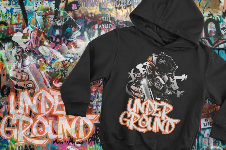 Unwrap the Trendy Hoodie Font: 30+ Cool Fonts for Hoodie Design ...