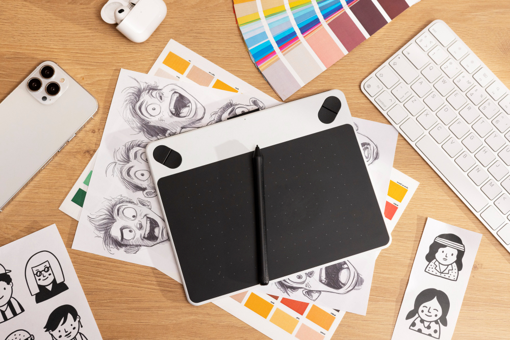 My Character Design Art Portfolio: How to Make with Example - StringLabs