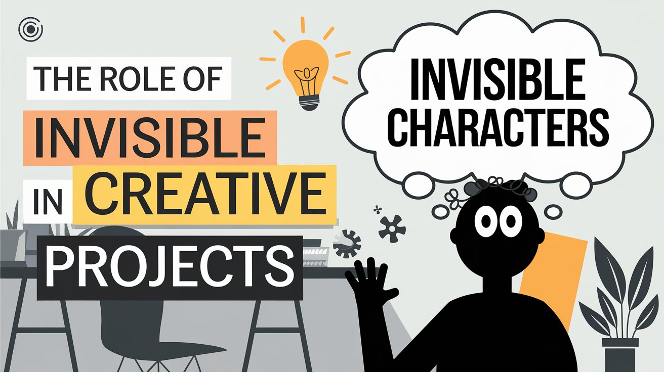 The Role of Invisible Characters in Creative Projects - StringLabs