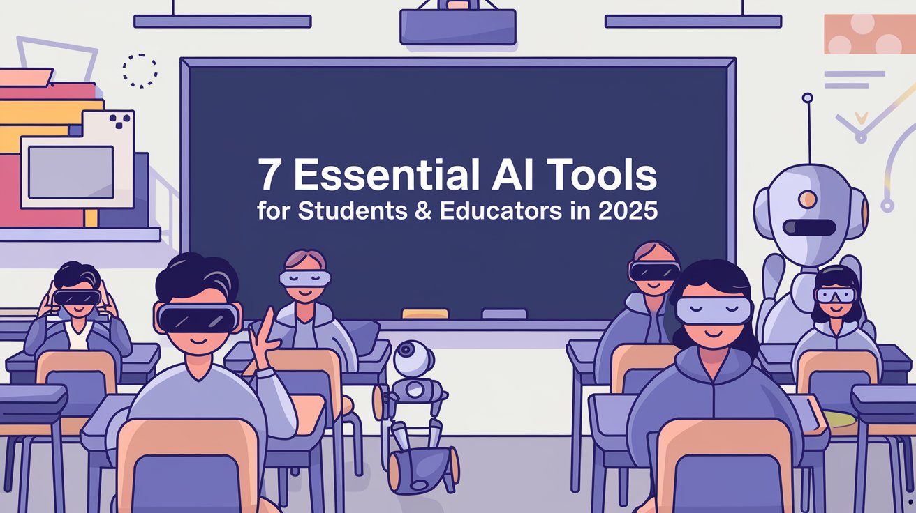 7 Essential AI Tools for Students & Educators in 2025 - StringLabs