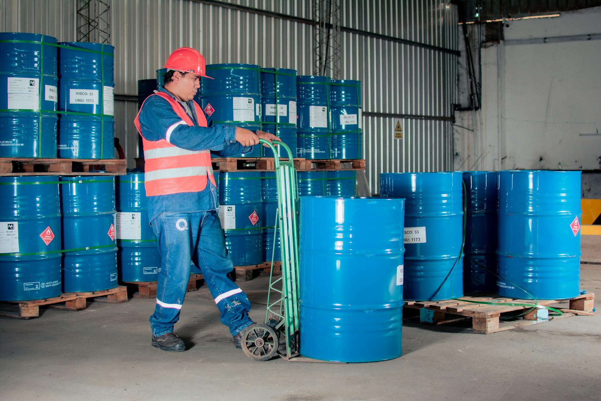 How to Ensure Safety of a Warehouse Containing Flammable Liquids ...