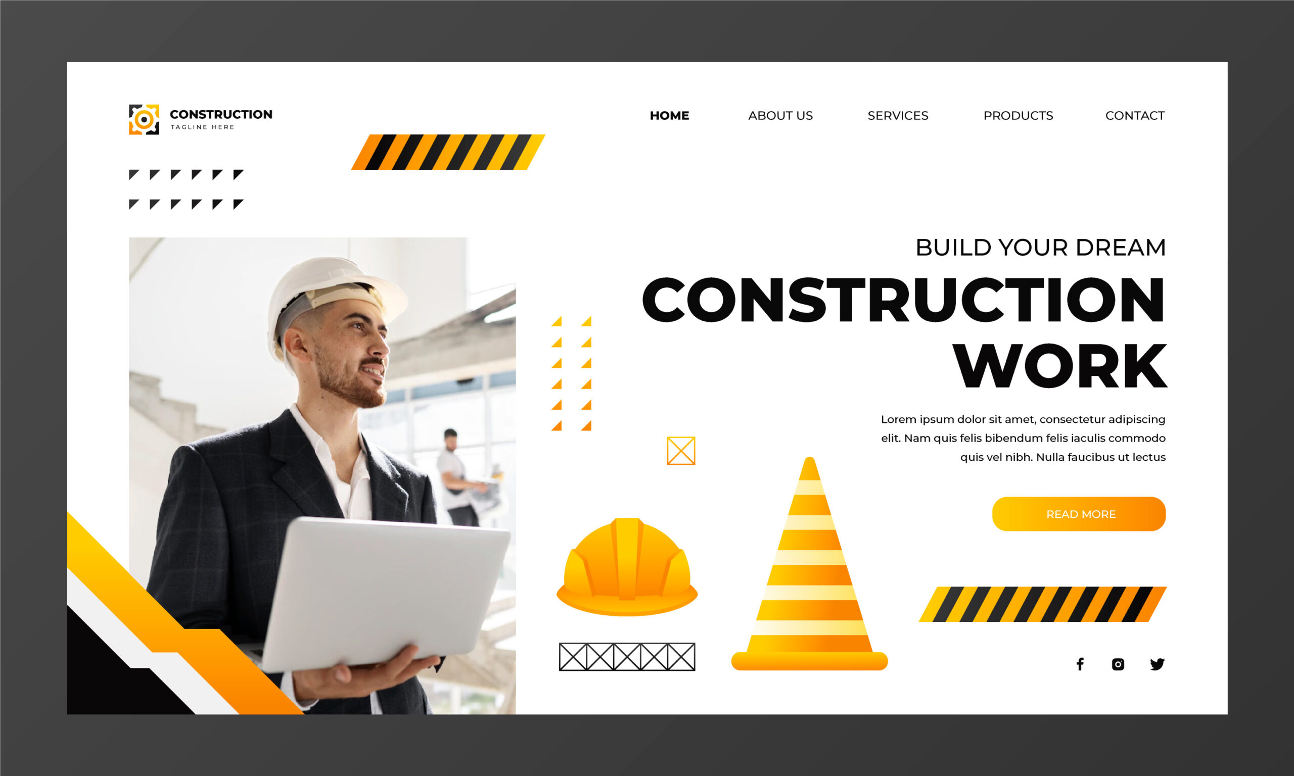 15 Best Construction Company Website Examples - StringLabs