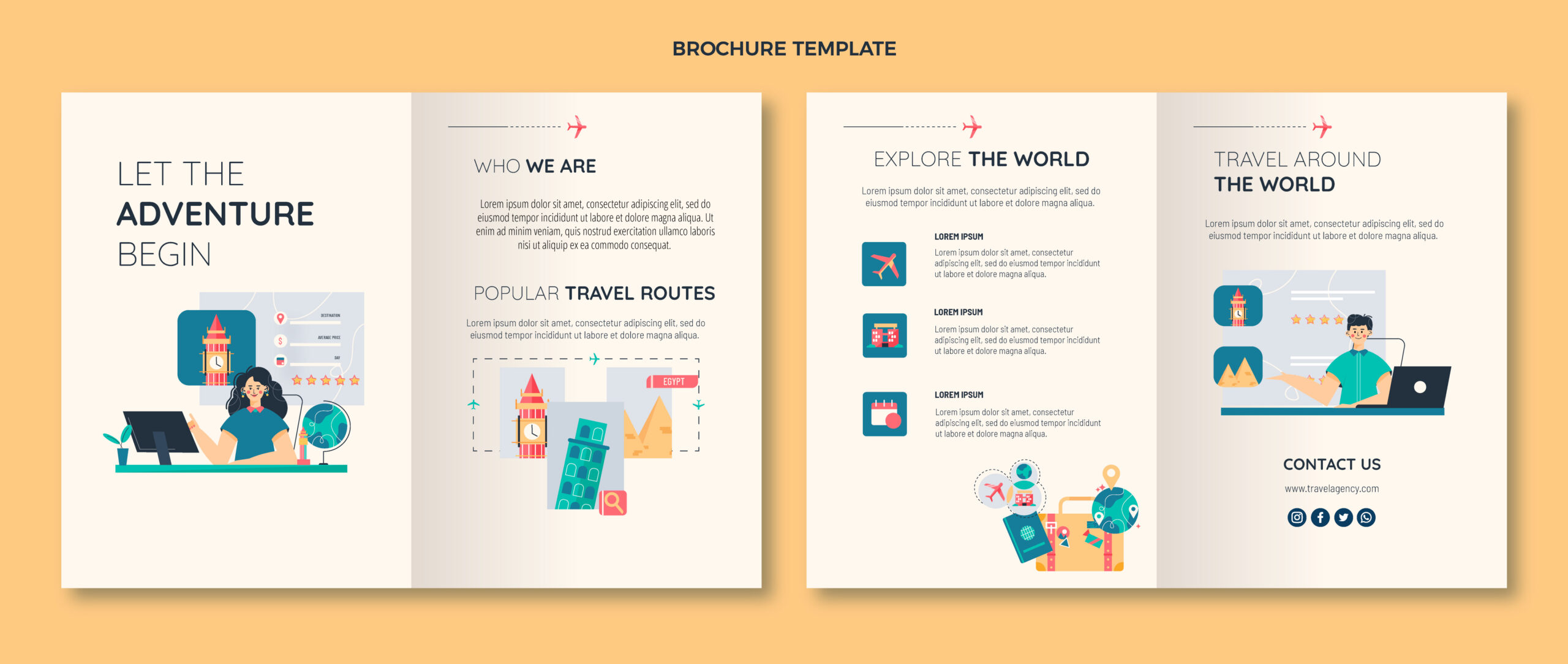 How to Create a Travel Brochure from Scratch - StringLabs