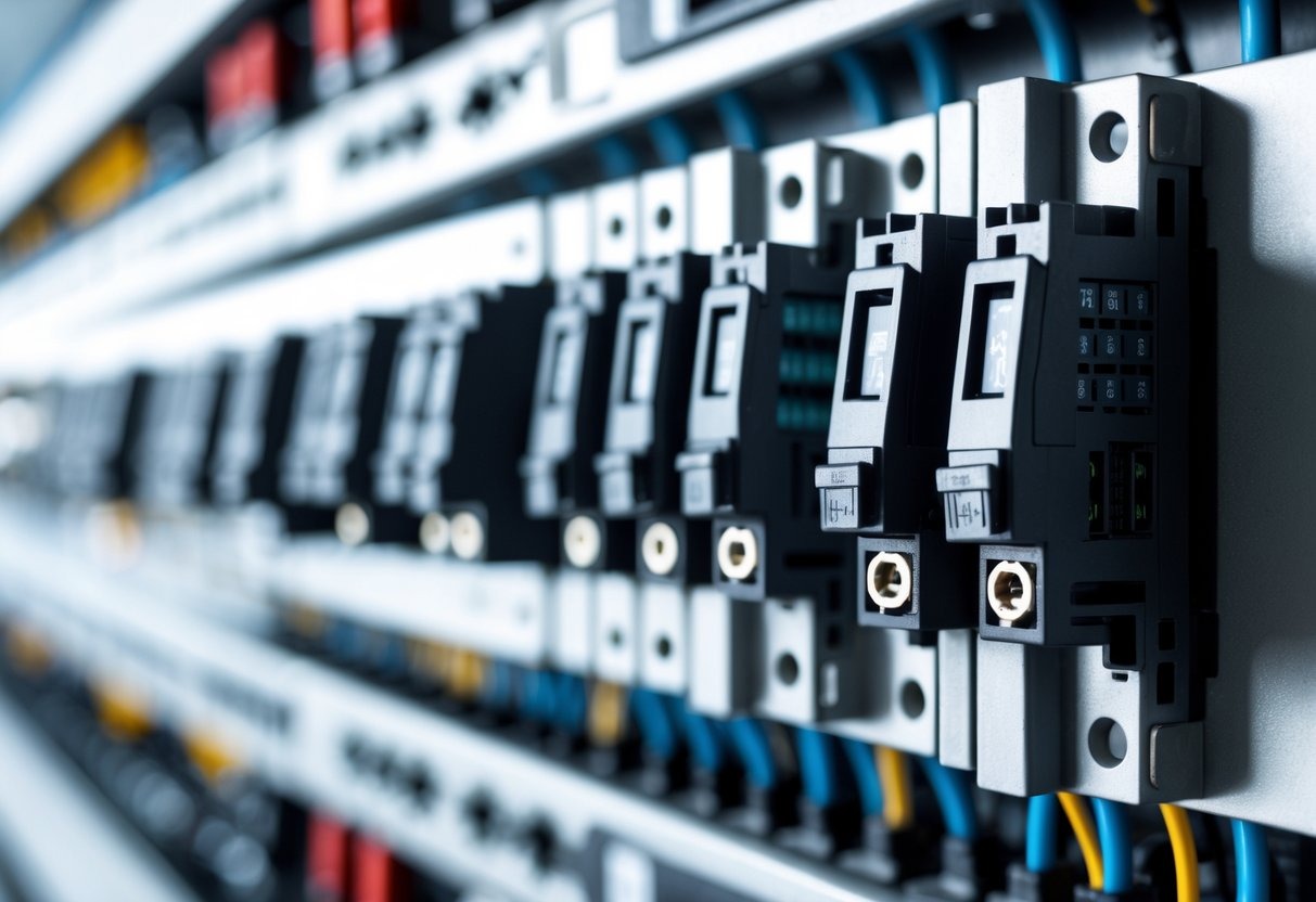 What Are DIN Rail Terminal Blocks? - StringLabs